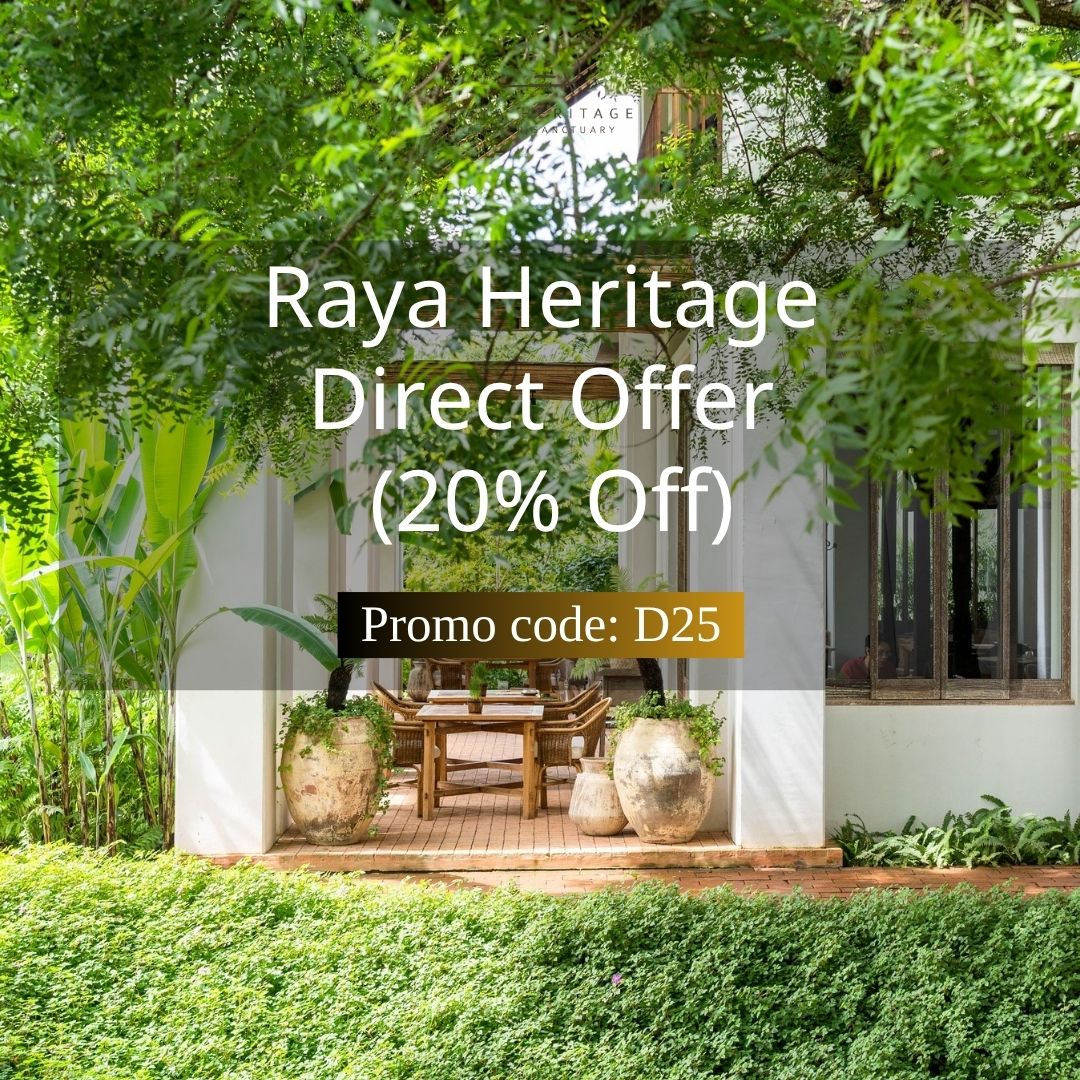 Special Offers, Raya Heritage Hotel, Official Website