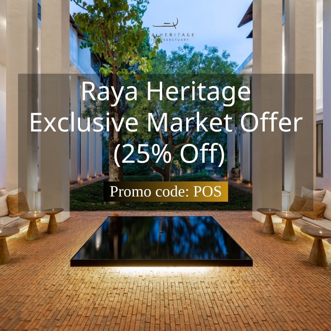 Special Offers, Raya Heritage Hotel, Official Website