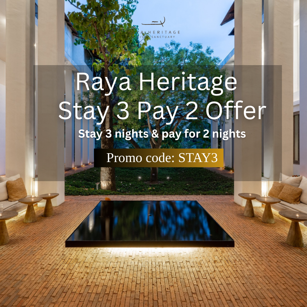 Special Offers, Raya Heritage Hotel, Official Website